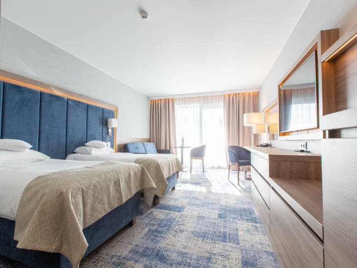 Hotel Unitral 1-3 noce dla 2 osób+HB+Spa! - Emoti.pl