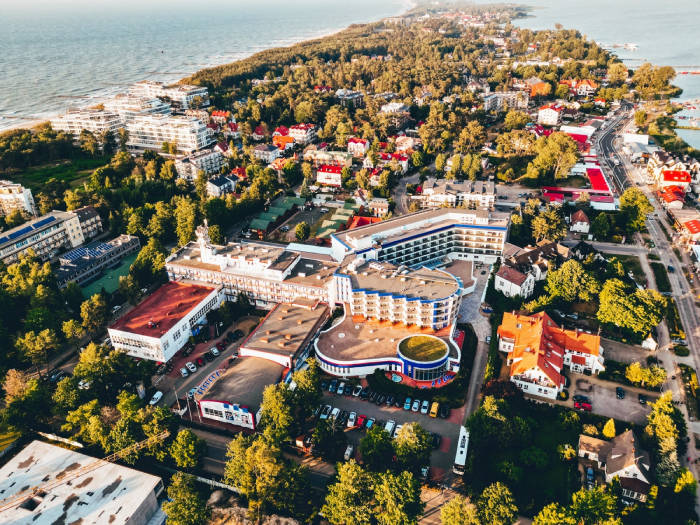 Hotel Unitral 1-3 noce dla 2 osób+HB+Spa! - Emoti.pl